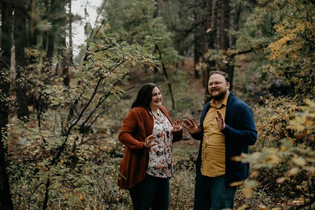 Munds Park Engagement Photos // Flagstaff, AZ // Brittani + Josh