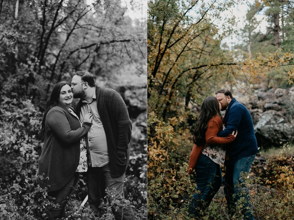 Munds Park Engagement Photos // Flagstaff, AZ // Brittani + Josh