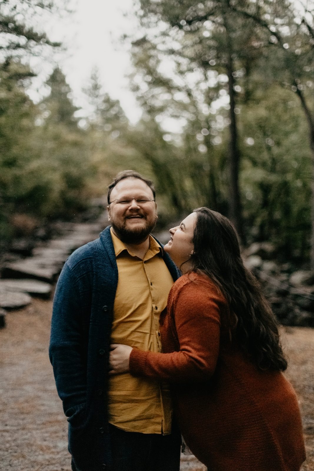 Munds Park Engagement Photos // Flagstaff, AZ // Brittani + Josh